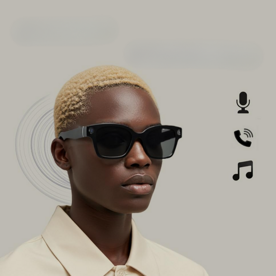 Gafas Inteligentes con IA, Cámara Integrada, ChatGPT – SmartView Pro ...